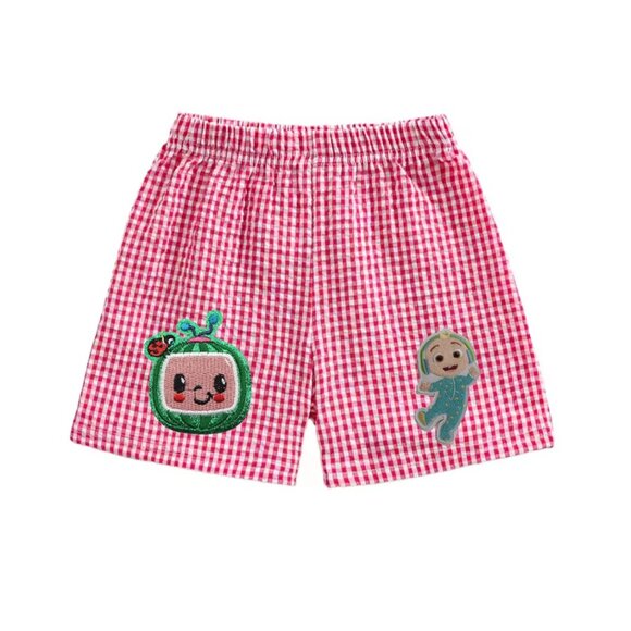 boutique | Bottoms | Cocomelon Shorts Boy Clothes First Birthday Coco ...